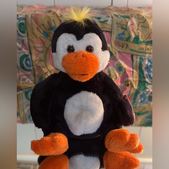 Ty | Toys | 4 Ty Tux The Penguin Beanie Baby | Poshmark